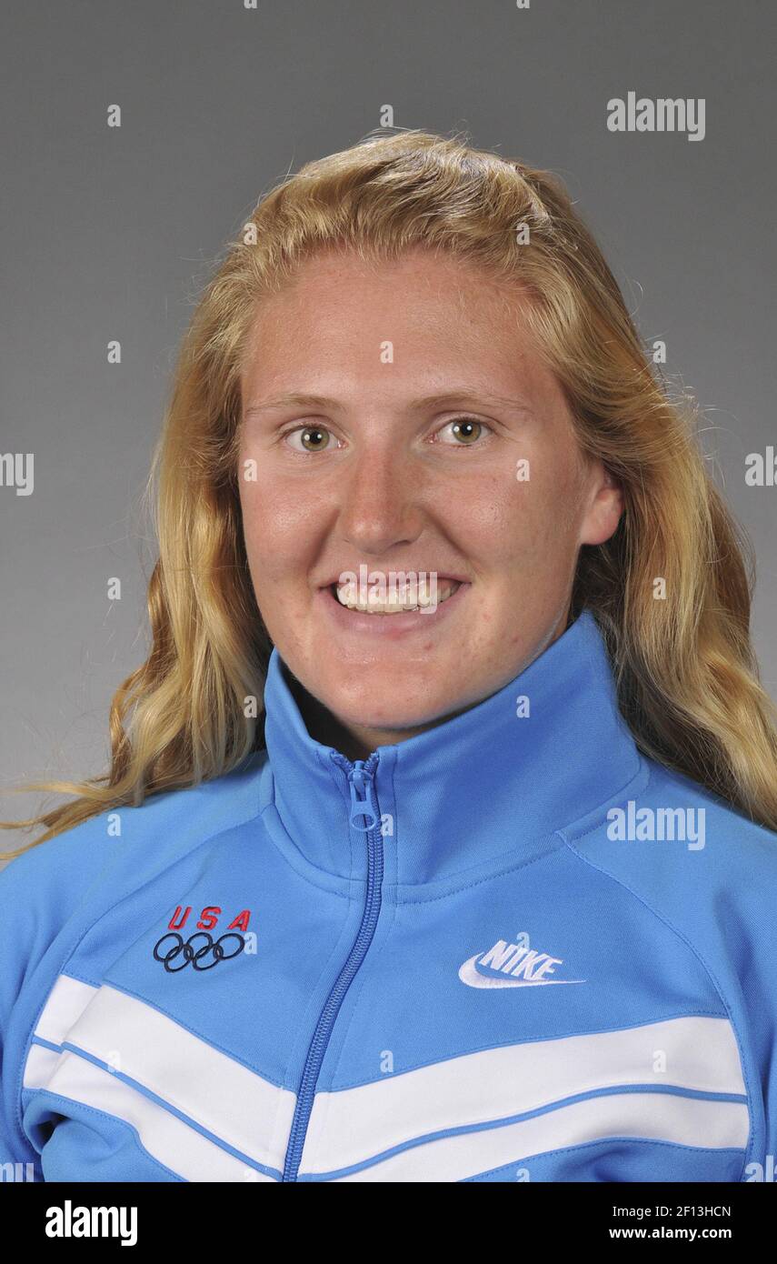Elle Logan is a member of the 2008 U.S. rowing team. (Photo by USOC/MCT ...