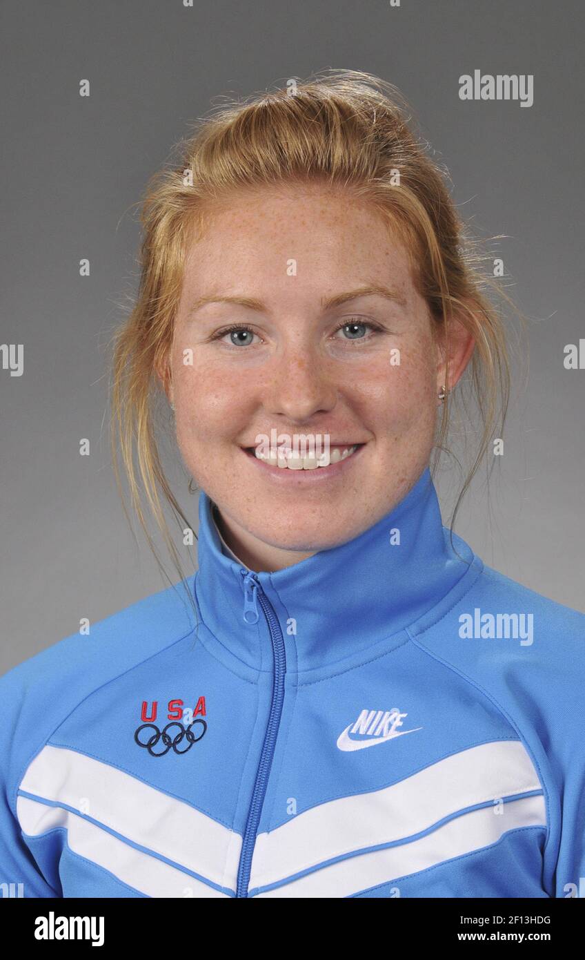 Caroline Lind is a member of the 2008 U.S. rowing team. (Photo by USOC ...