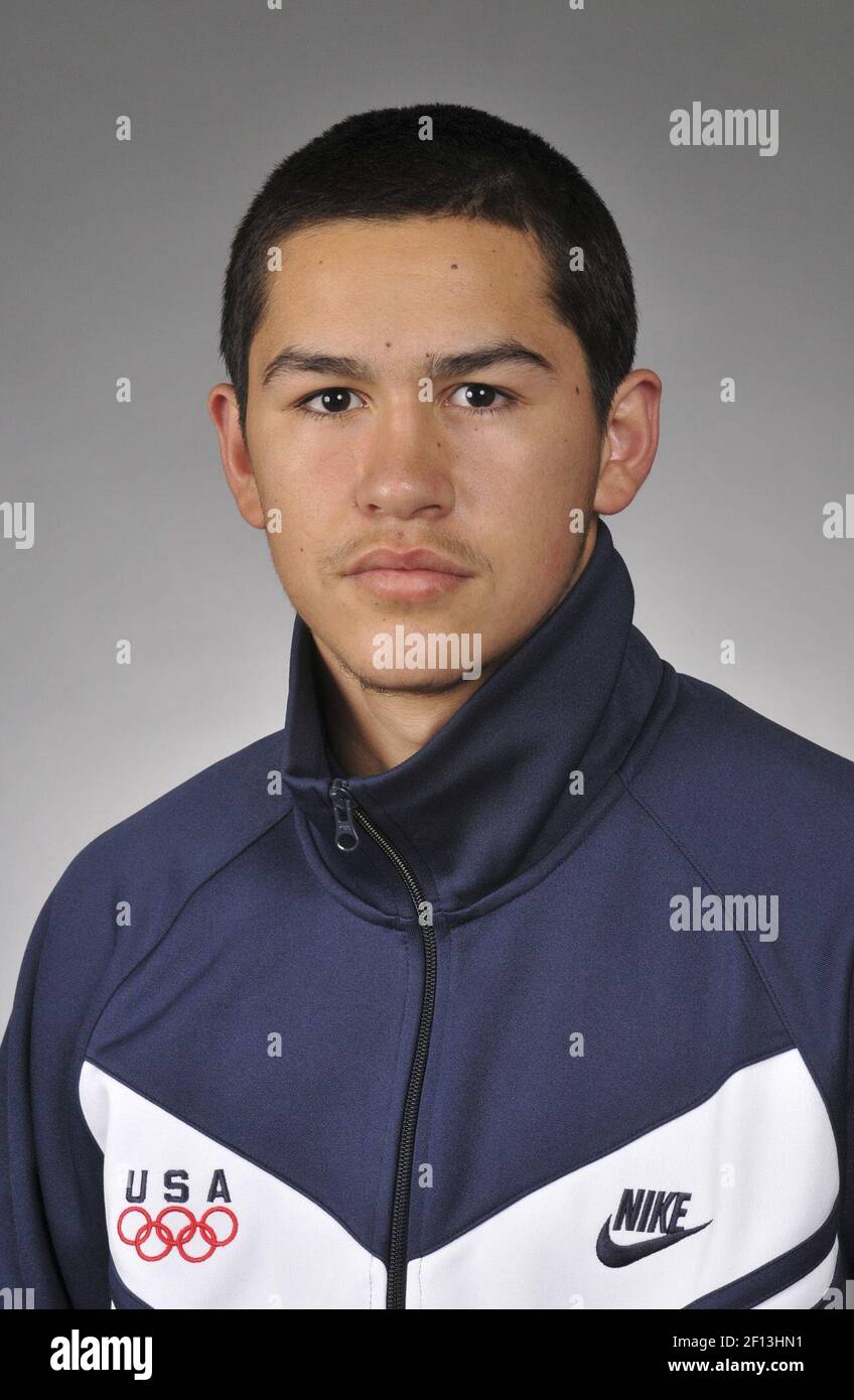 Javier Molina is a member of the 2008 U.S. Olympic Boxing team. (Photo ...