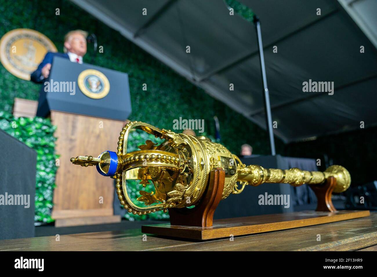 Mace of virginia house of delegates hi-res stock photography and images ...