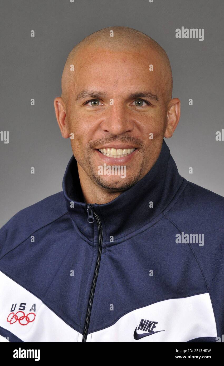 Jason Kidd is a member of the 2008 U.S. Olympic Basketball team. (Photo ...