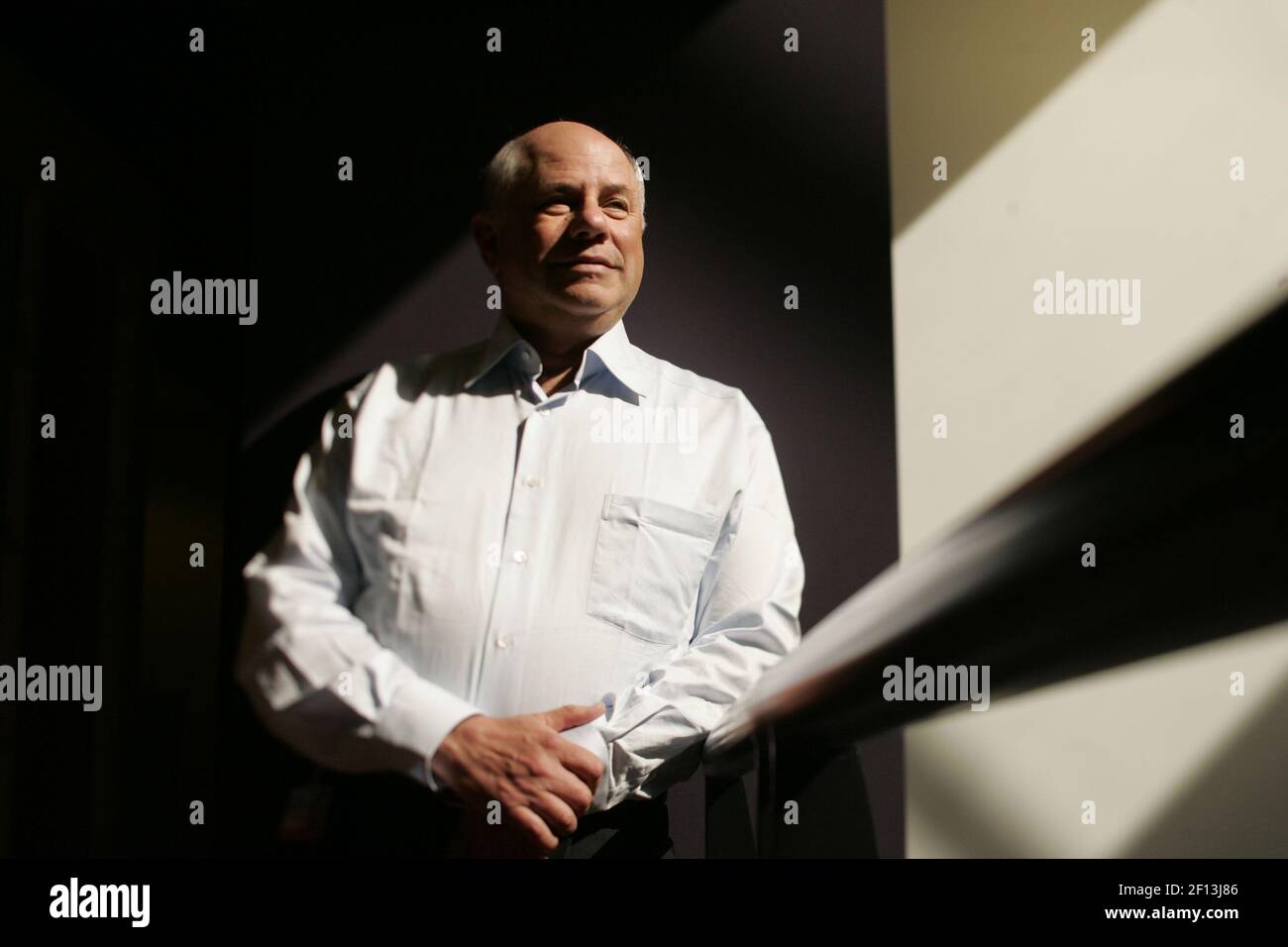 Eli Harari, co-founder chairman and CEO of SanDisk Corporation, poses ...
