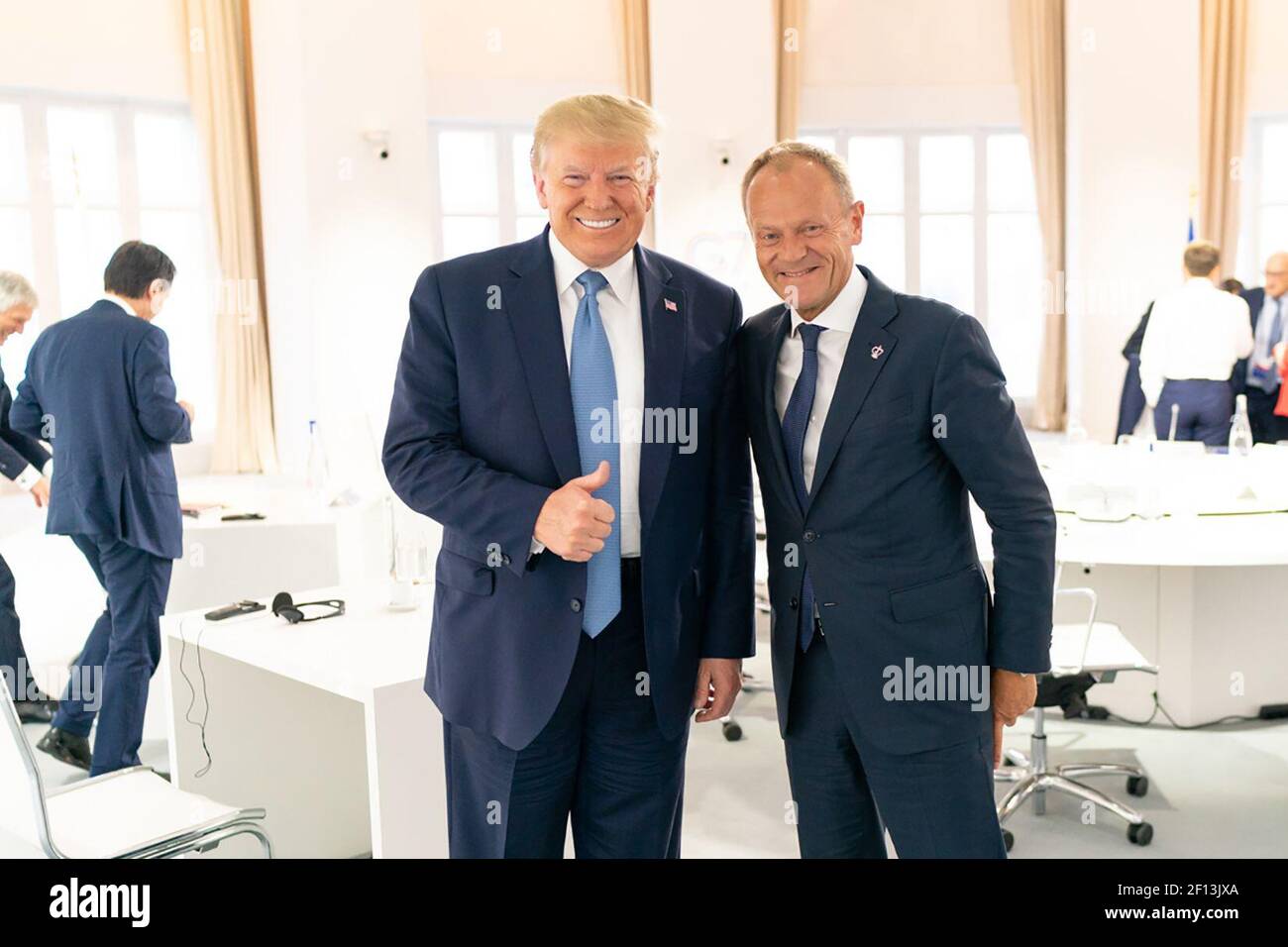 G7 summit 45th hi-res stock photography and images - Alamy