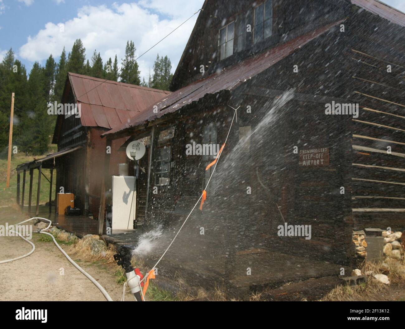 Wildfire resistant hi-res stock photography and images - Alamy