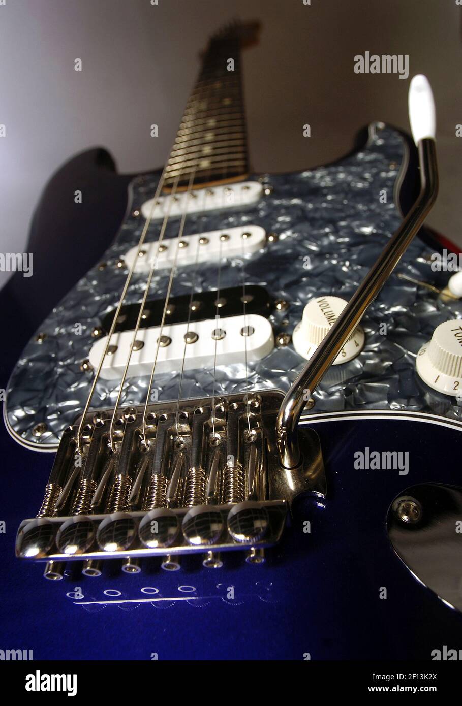 The Super-Vee vibrato system claims it can keep an electric guitar in ...