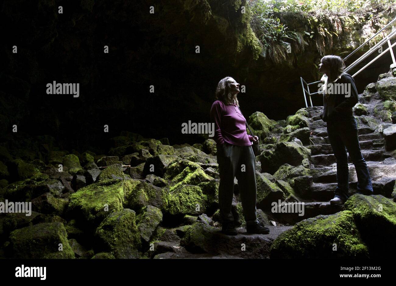 Suzie Peck (left) of Corvallis, Ore., and her daughter, Sally Peck ...