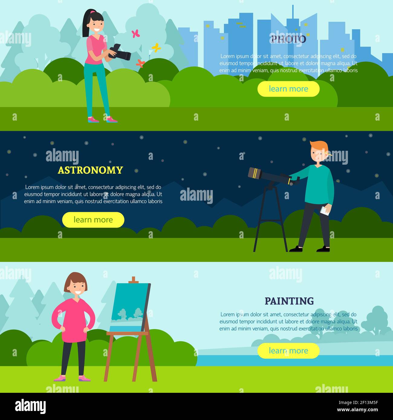 Amateur interest Stock Vector Images - Alamy