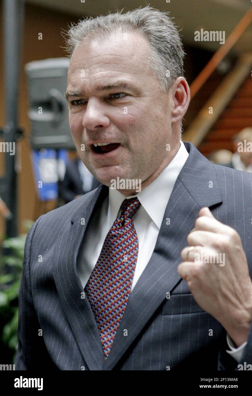 Virginia Gov. Tim Kaine attends the National Governors Association ...