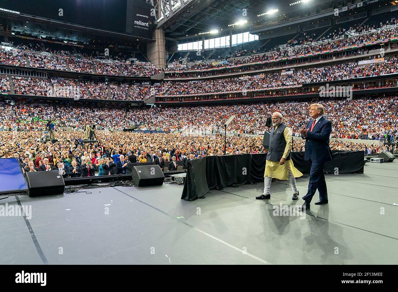 Narendra modi stadium hi-res stock photography and images - Alamy