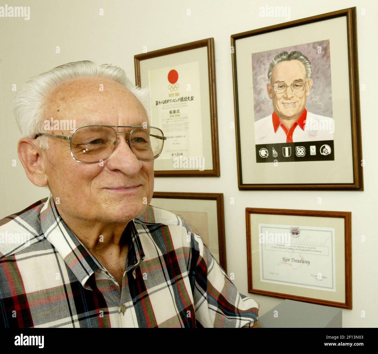 Ken Treadway sees similarities in Mark Spitz and Michael Phelps: Both ...