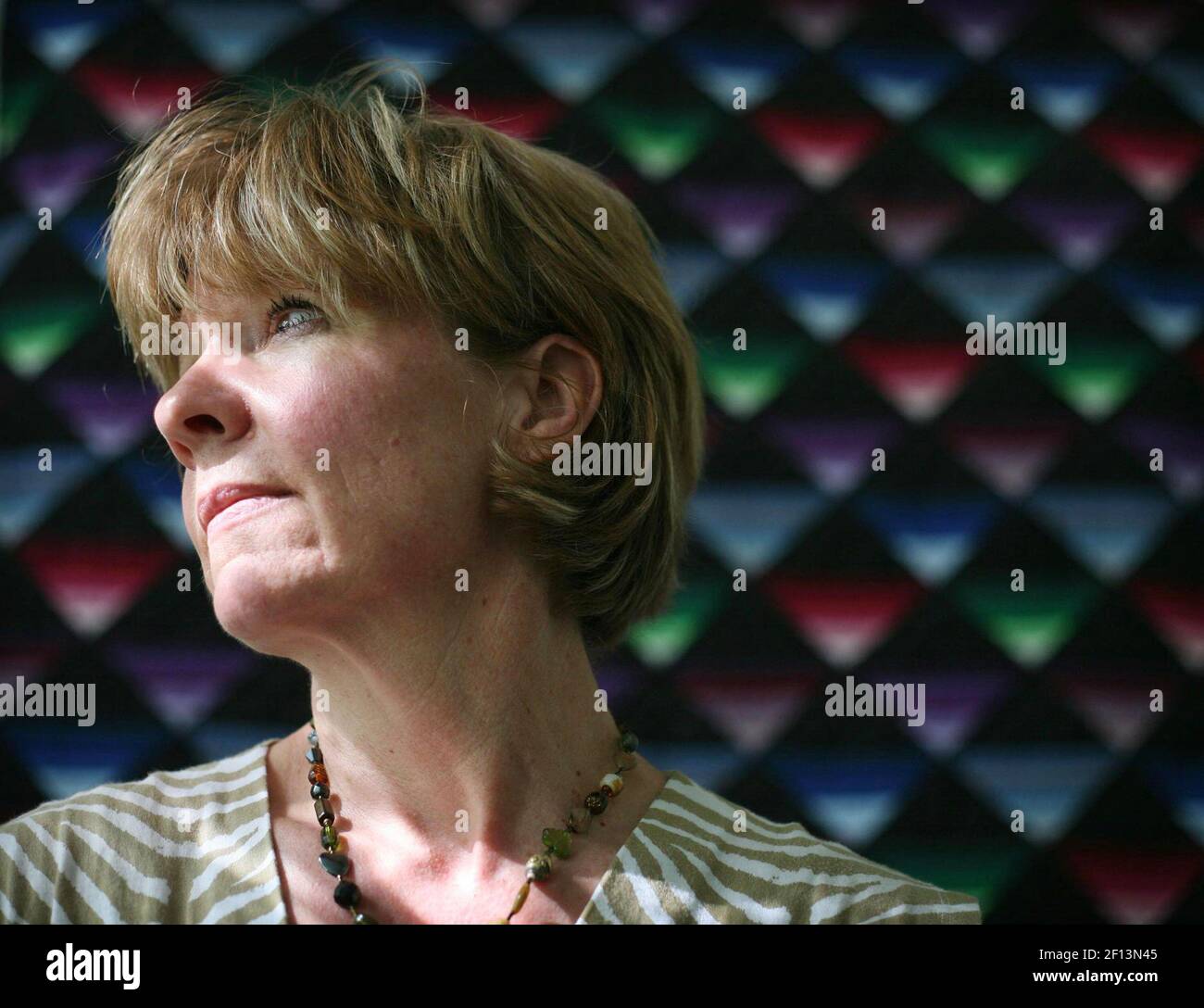 Susan Livingston, of Dallas, pictured June 5, 2008, lost her father a ...