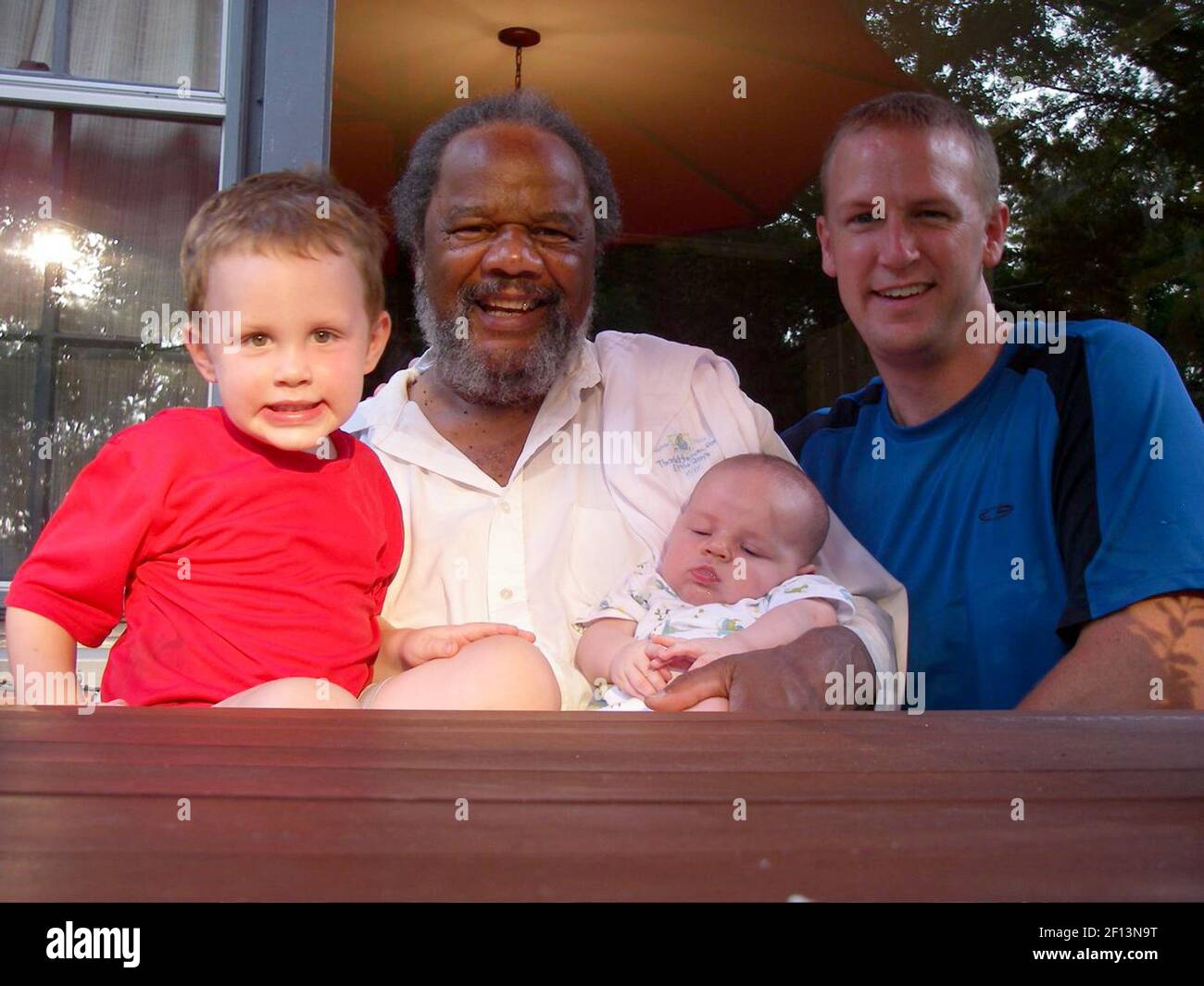 Frank Clarke has been a nanny for more than 25 years - the last four in ...