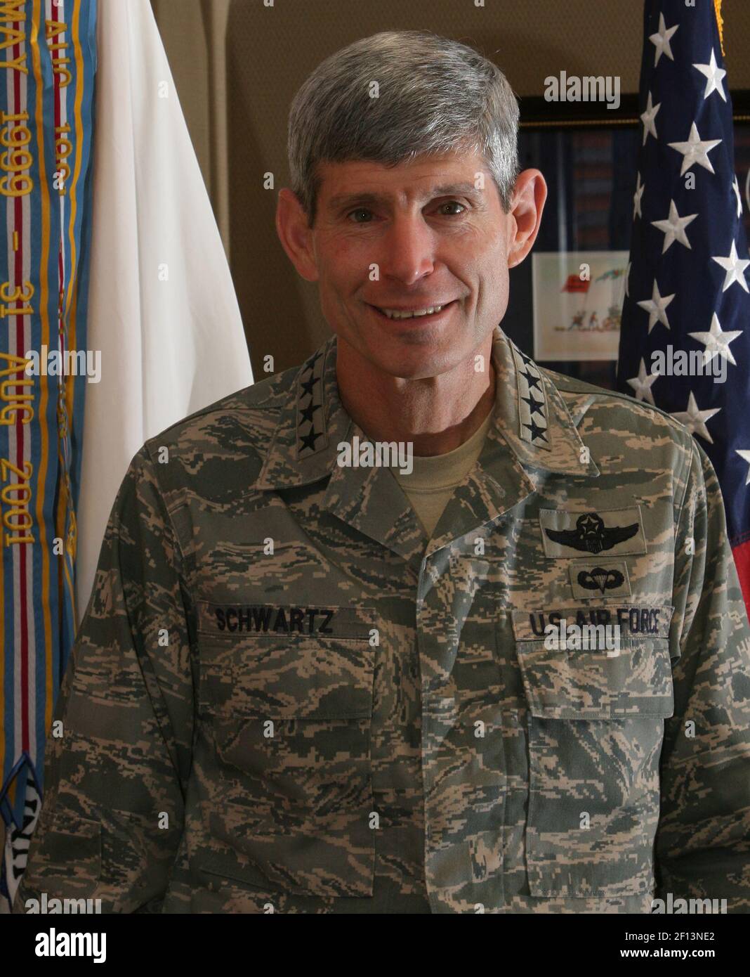 Air Force General Norton Schwartz is commander of the U.S ...