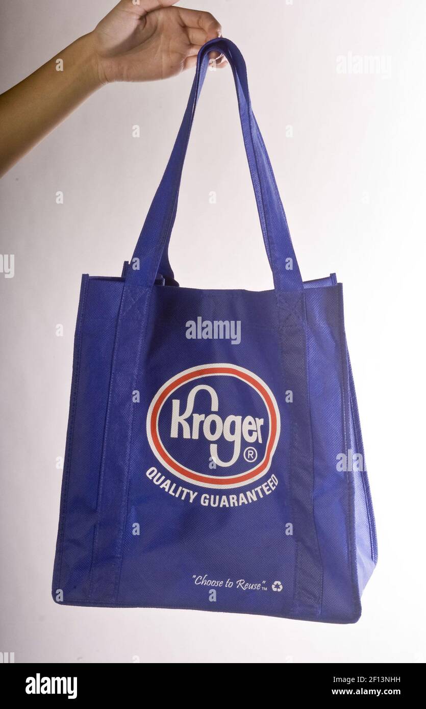 Kroger began selling reusable polypropylene bags in March 2007, like ...
