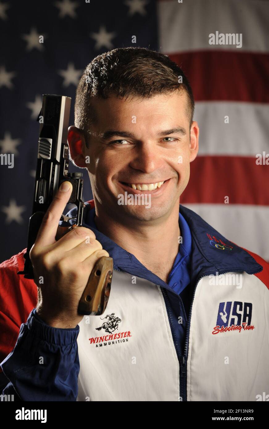 Keith Sanderson will compete in the Beijing Games on the USA shooting ...