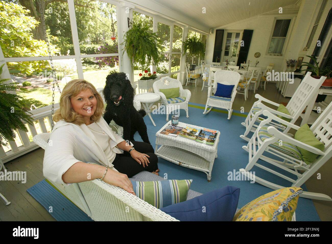 Storybook Bed & Breakfast Inn owner Elise Buckley-Snoddy says guests ...