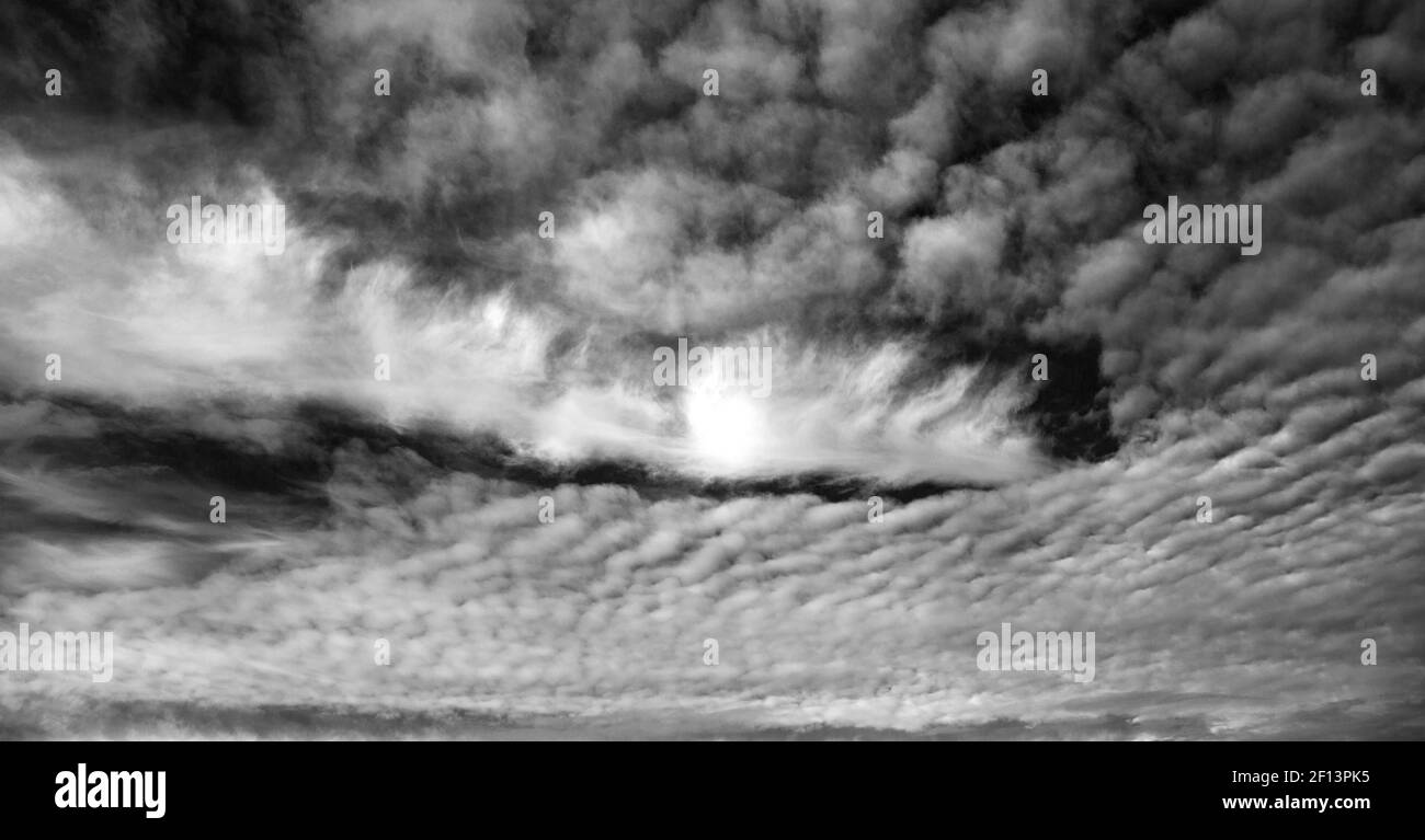 Nature cloud light and empty sky Stock Photo - Alamy