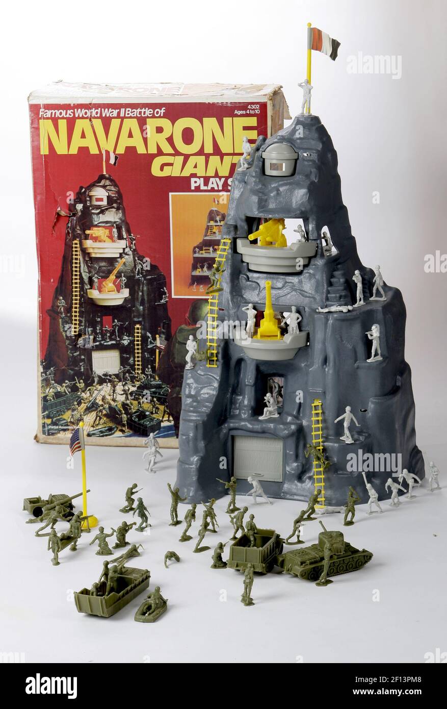 As time passed, the accessories in the playsets became ever more ...