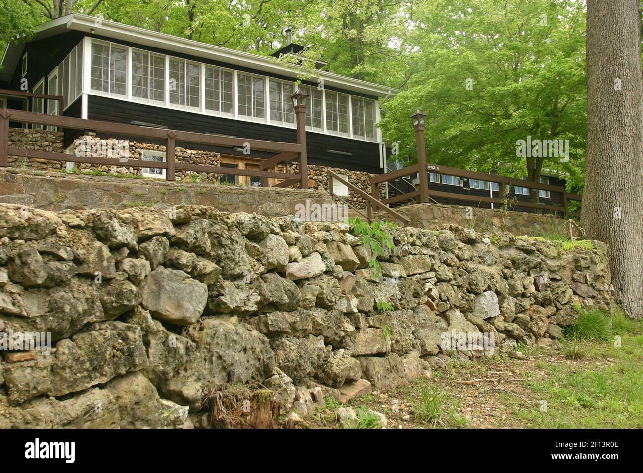 The historic buildings at the old Alton Box Retreat will be restored ...