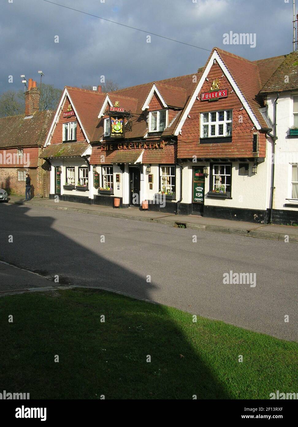 The Greyfriar's Pub and Cassandra's Tea Cup are both across the street ...