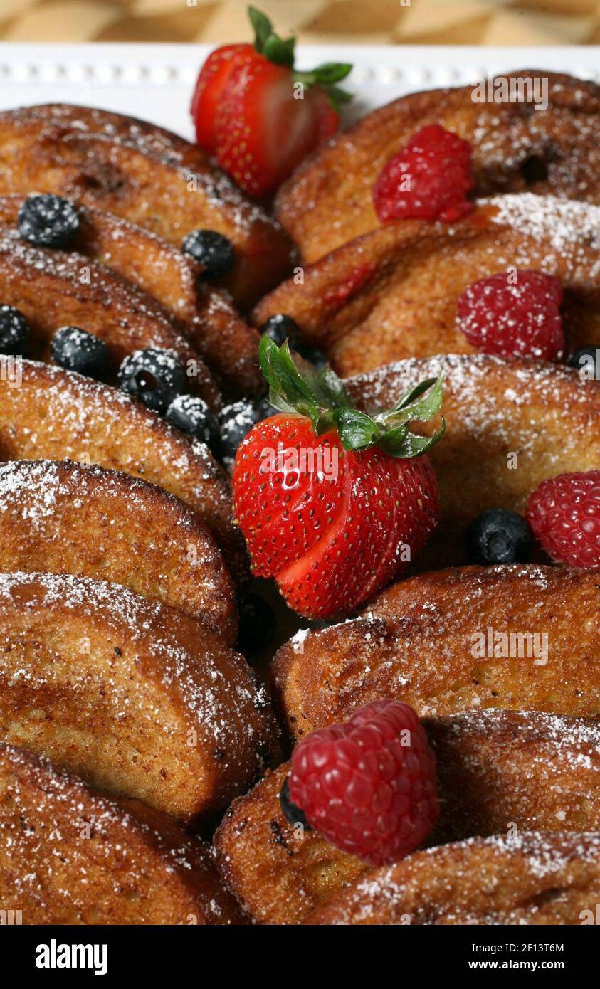 Pain perdu, more commonly known as French toast, is a great addition to ...
