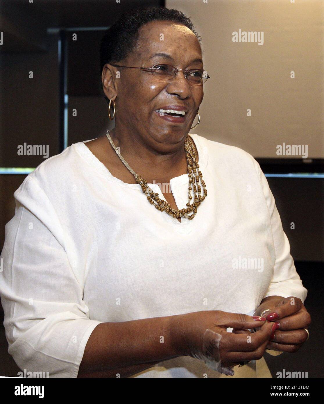 Darlene Dillard is all smiles after having the StomaphyX procedure, at ...