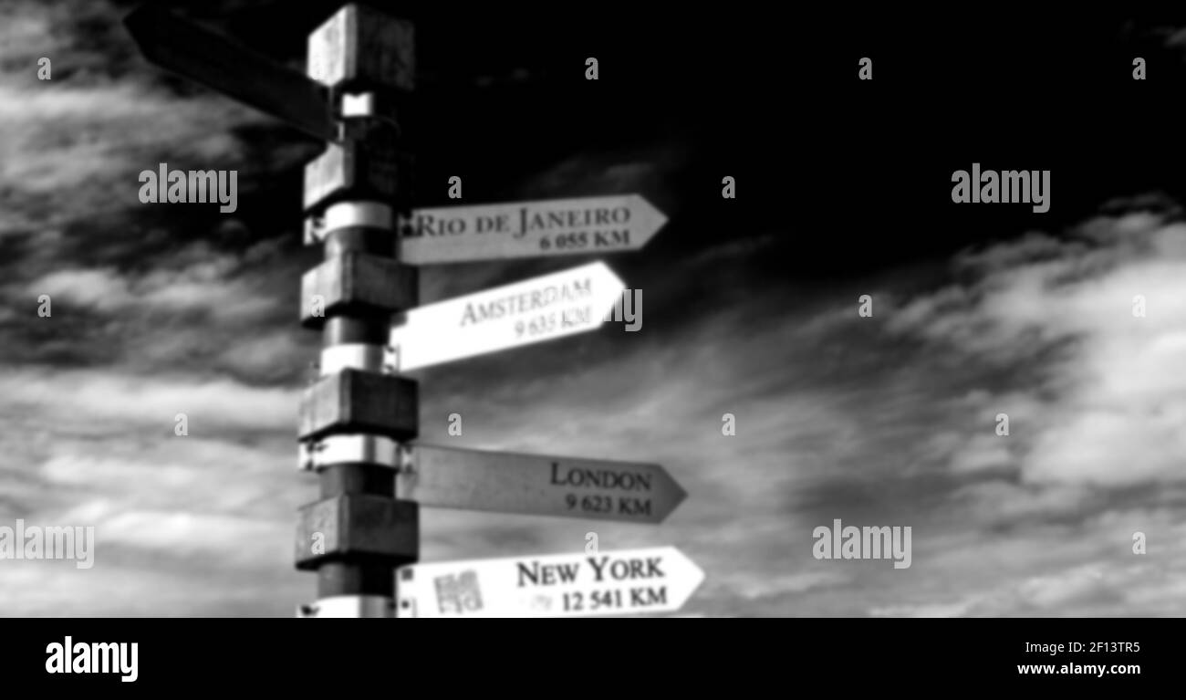 South pole indicator Black and White Stock Photos & Images - Alamy