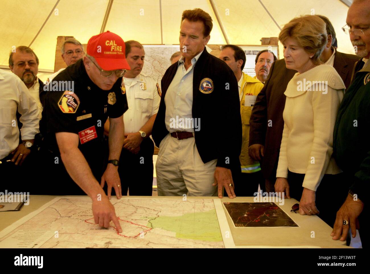 Incident commander park hi-res stock photography and images - Alamy