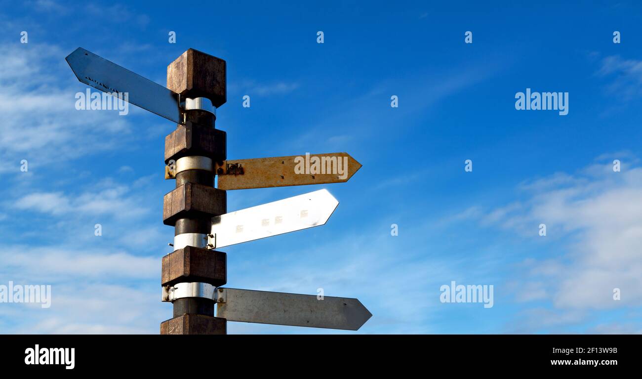 Road sign indicate indication indicator hi-res stock photography and ...