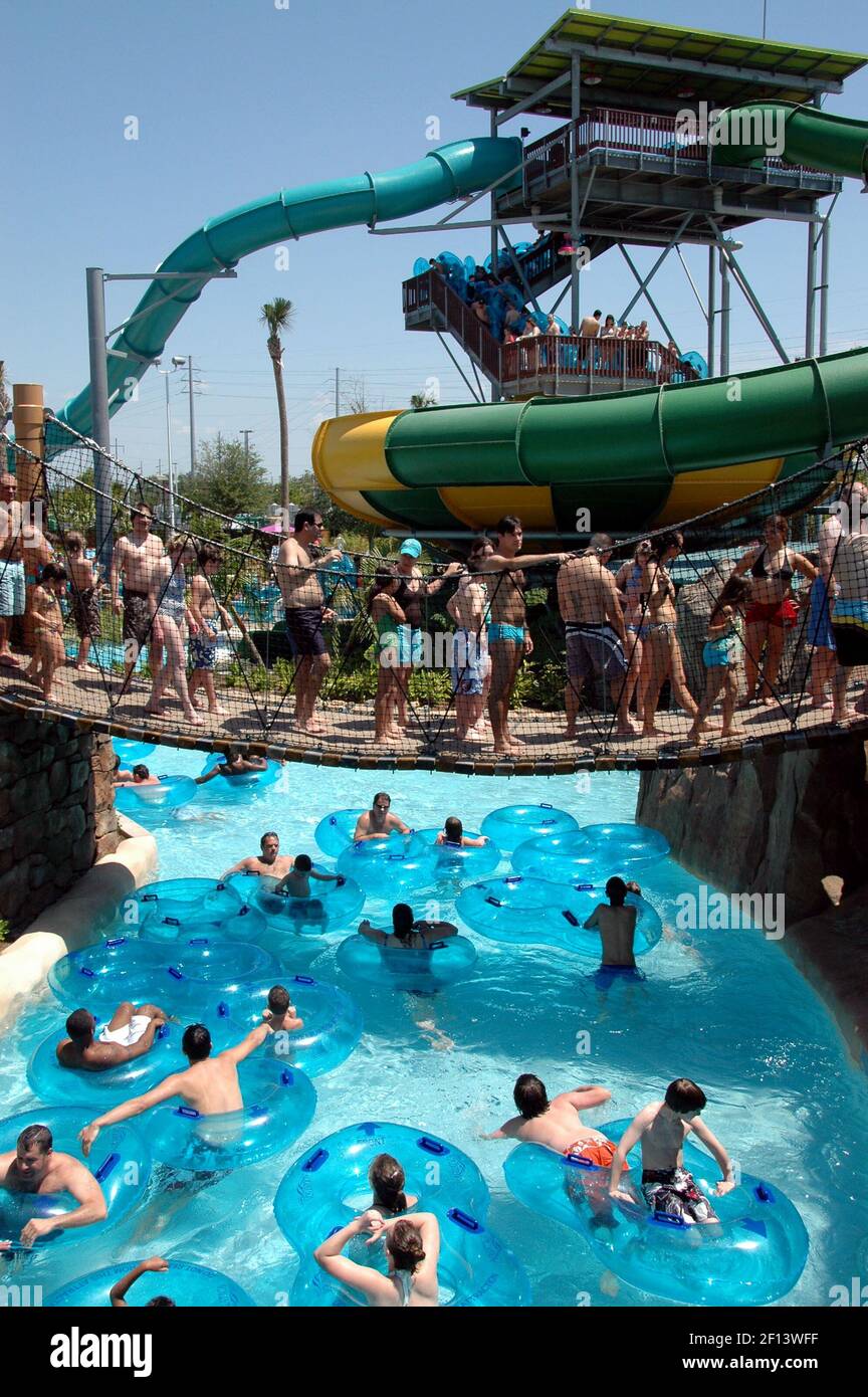 Aquatica, the new waterpark created by SeaWorld, combines animal ...
