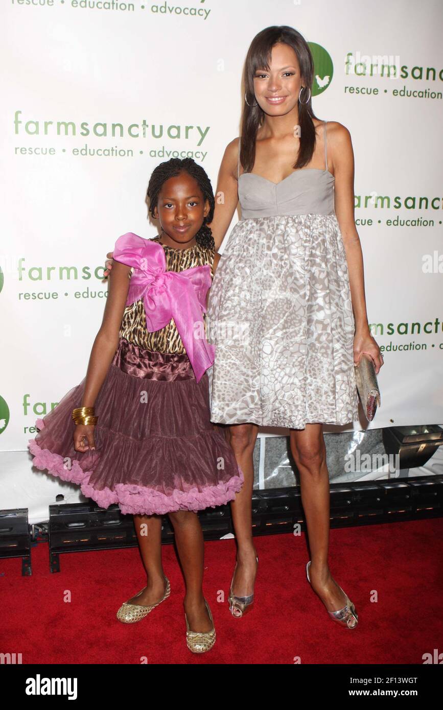 Keisha Whitaker, wife of Forest Whitaker, and daughter True Whitaker ...