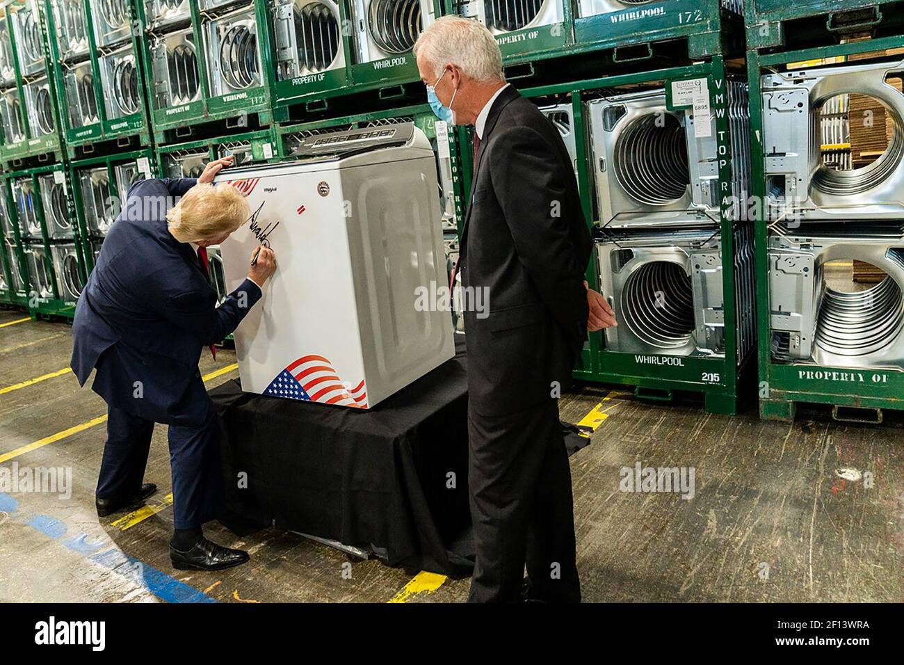 American manufacturing during trump administration hi-res stock ...