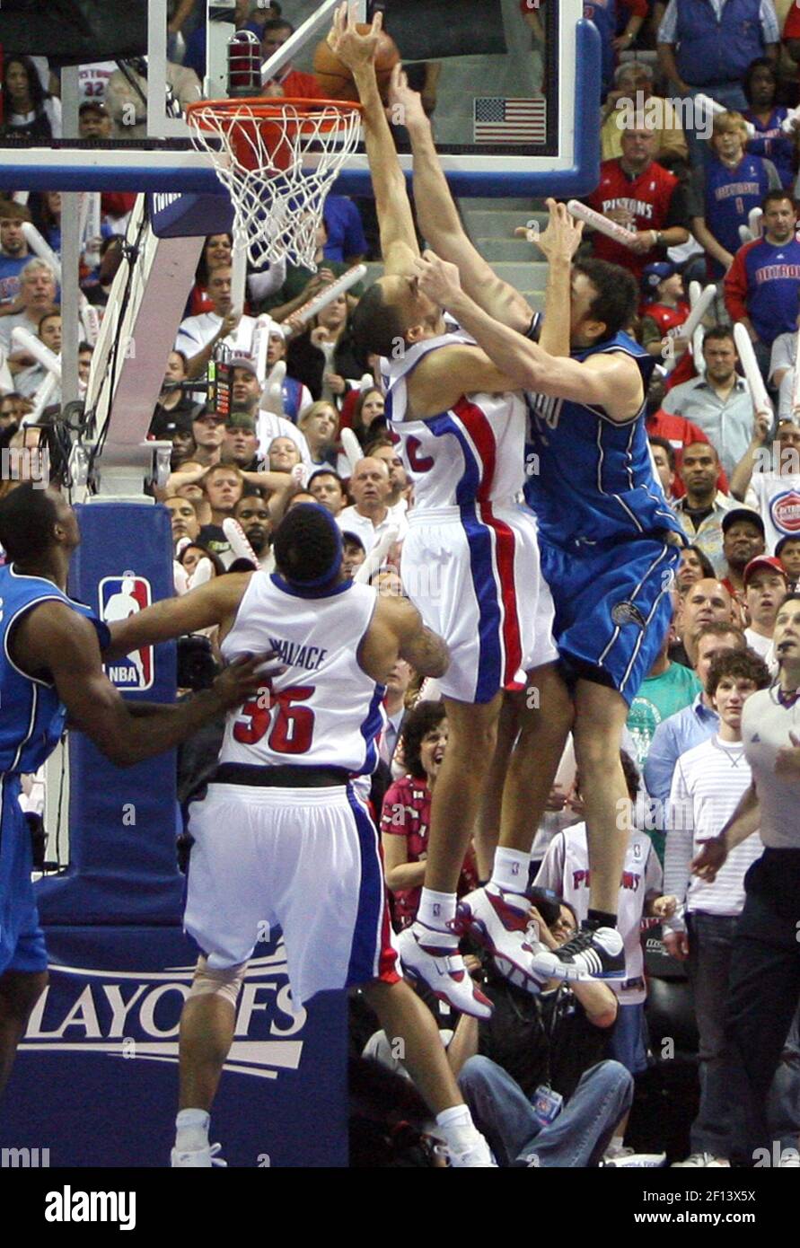 Tayshaun Prince Block