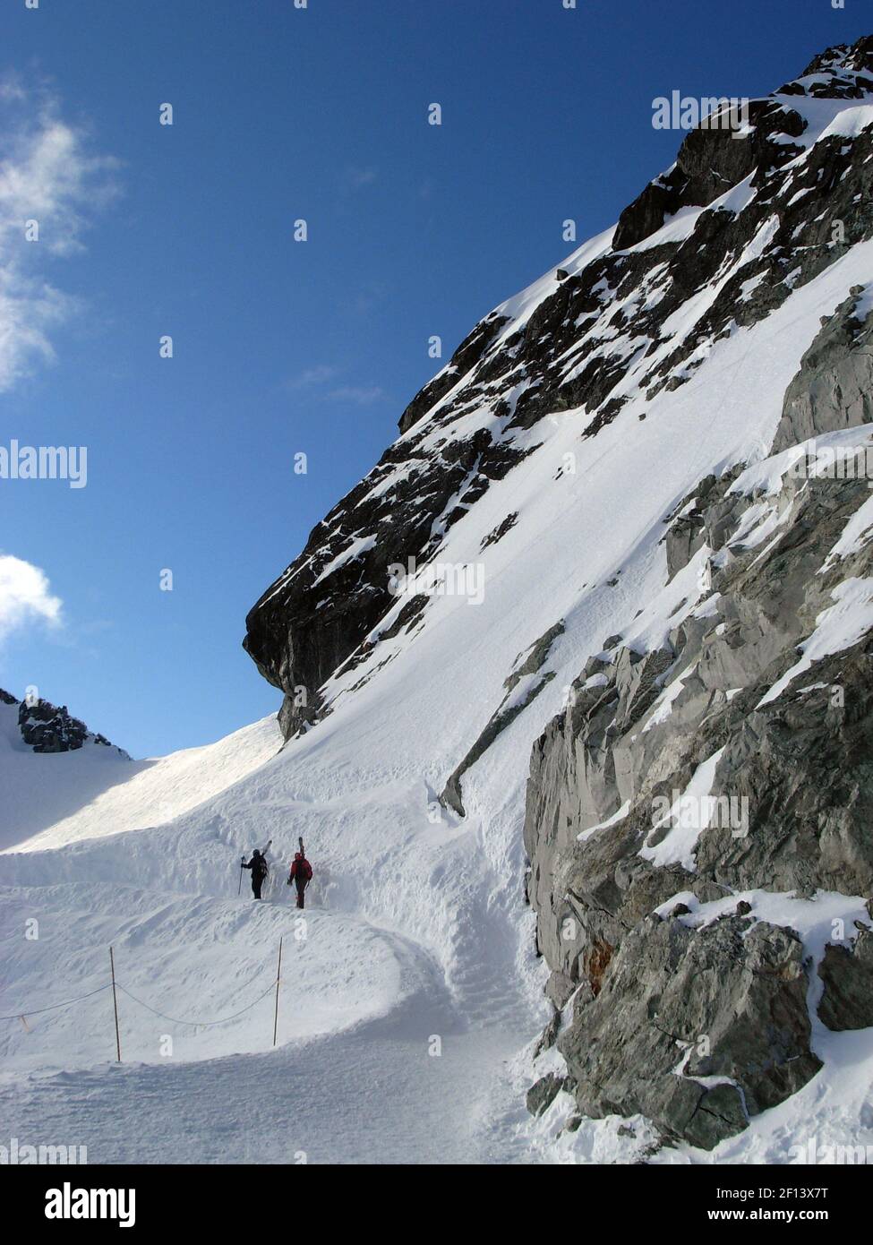 Getting to the Blackcomb Glacier for the Whistler Village requires ...