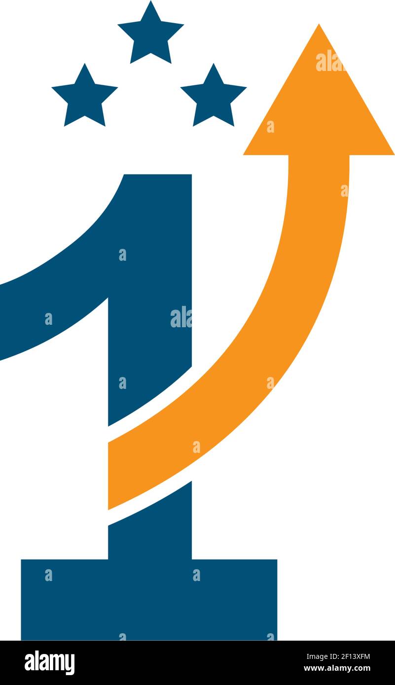 Number One Logo High Resolution Stock Photography and Images - Alamy