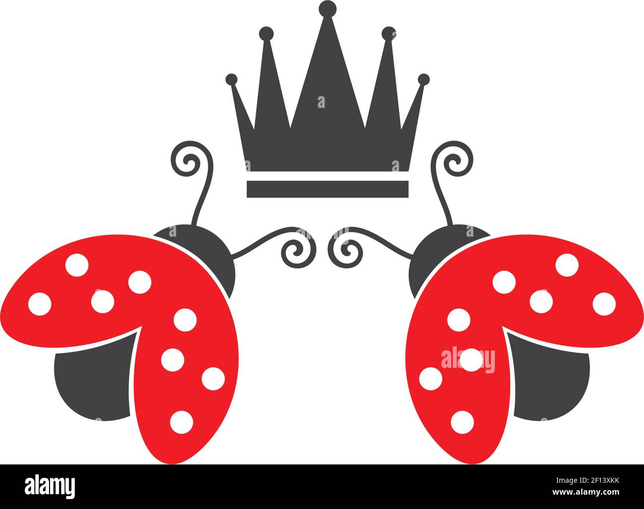 King crown closeup Stock Vector Images - Alamy
