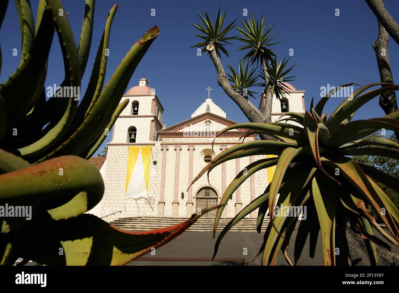 Queen of the Missions in Santa Barbara was founded by the Spanish ...