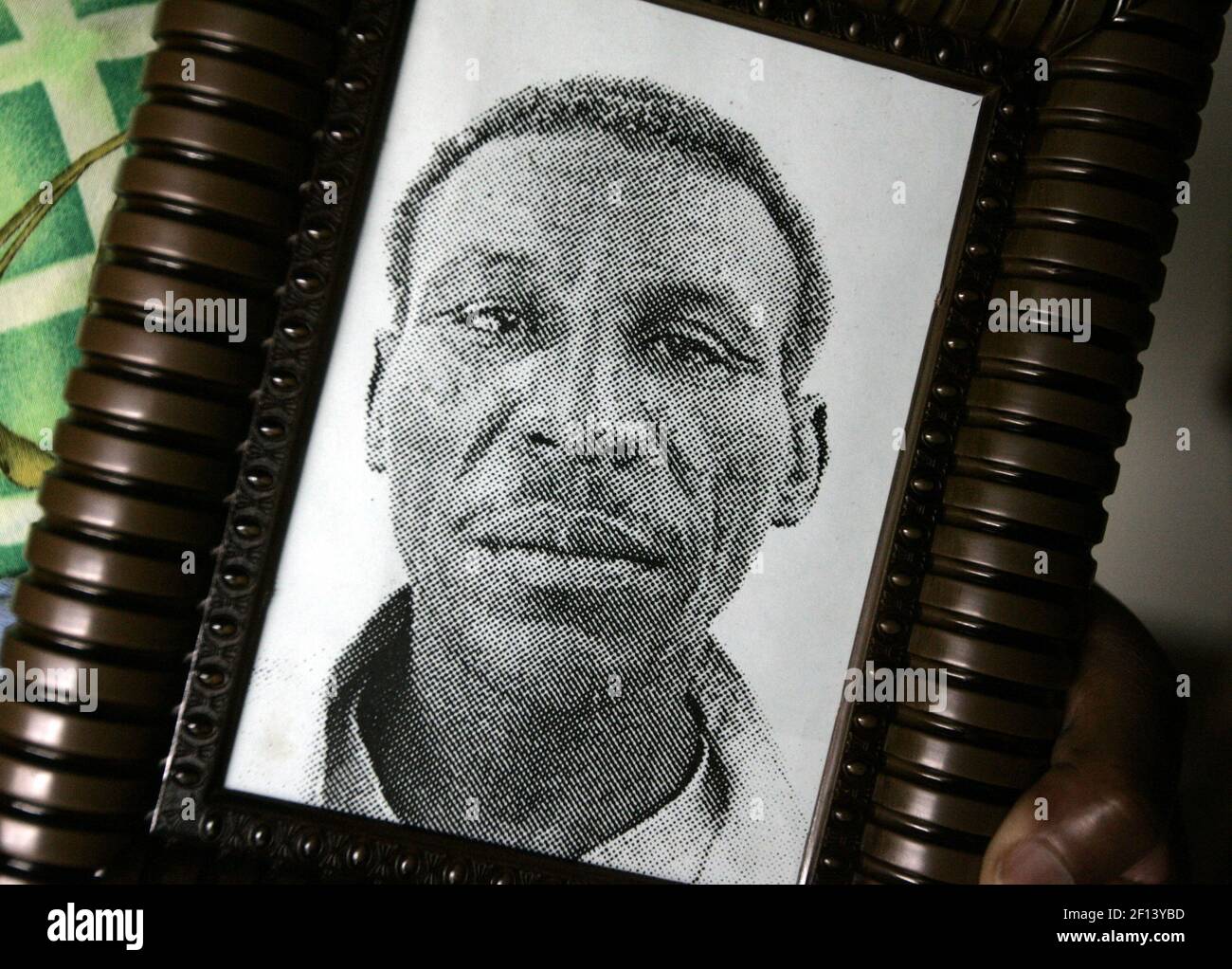 Dahaba Bilay, sister of Musa Bilay, who was killed while trying to ...