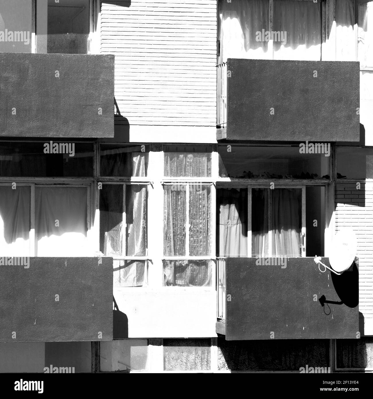 In south africa old terrace in city center Stock Photo - Alamy