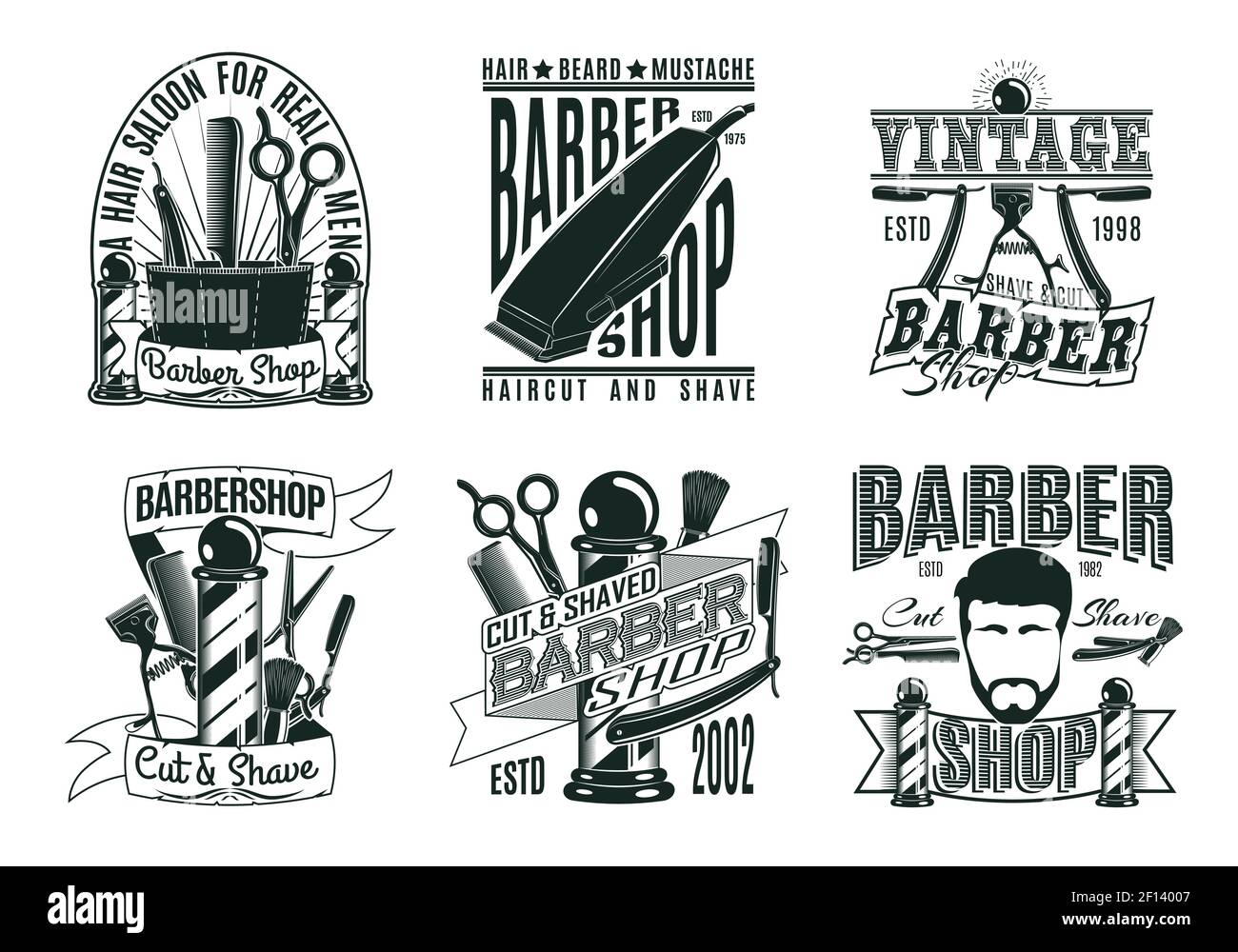 Barber Shop Logos Free