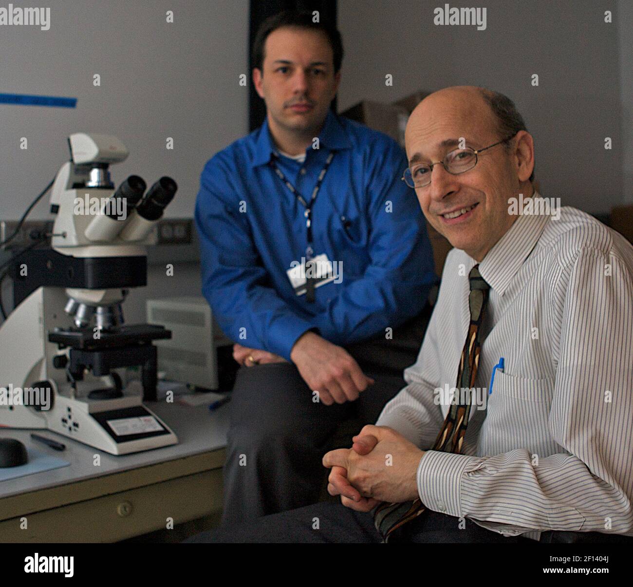 Benjamin Abella (left) and Lance Becker of the University of ...
