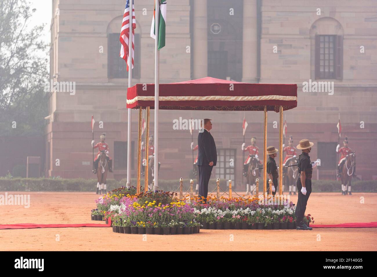 Presidential guard at president s palace at rashtrapati bhavan india hi ...