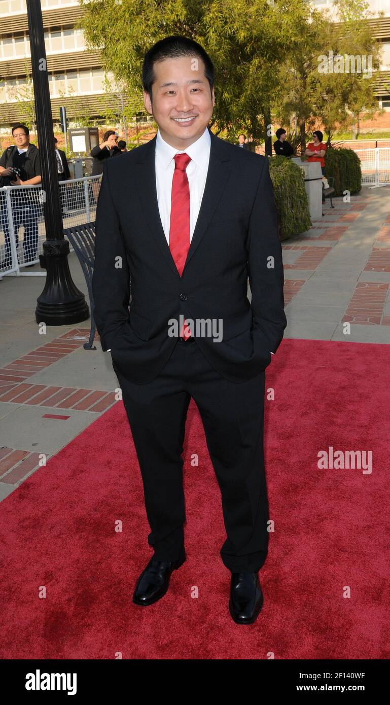 Bobby Lee arrives at the 2008 JCPenny Asian Excellence Awards at Royce ...