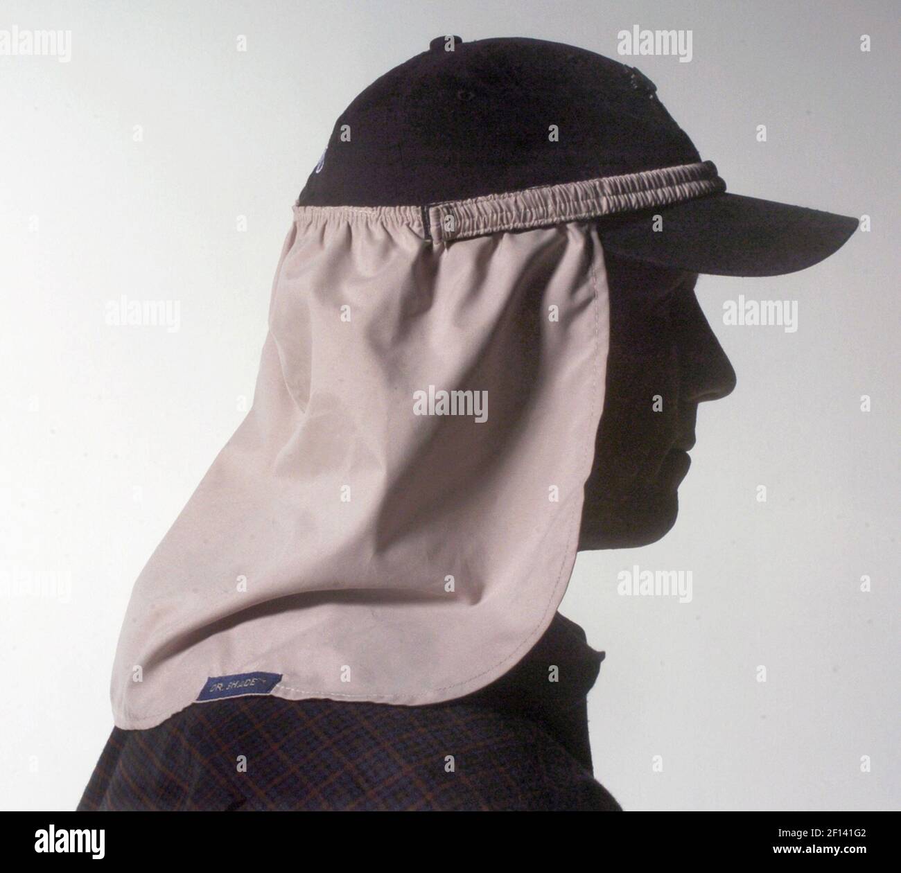 Dr. Shade cover for back of neck. (Photo by Renee Bonnafon/Sacramento ...