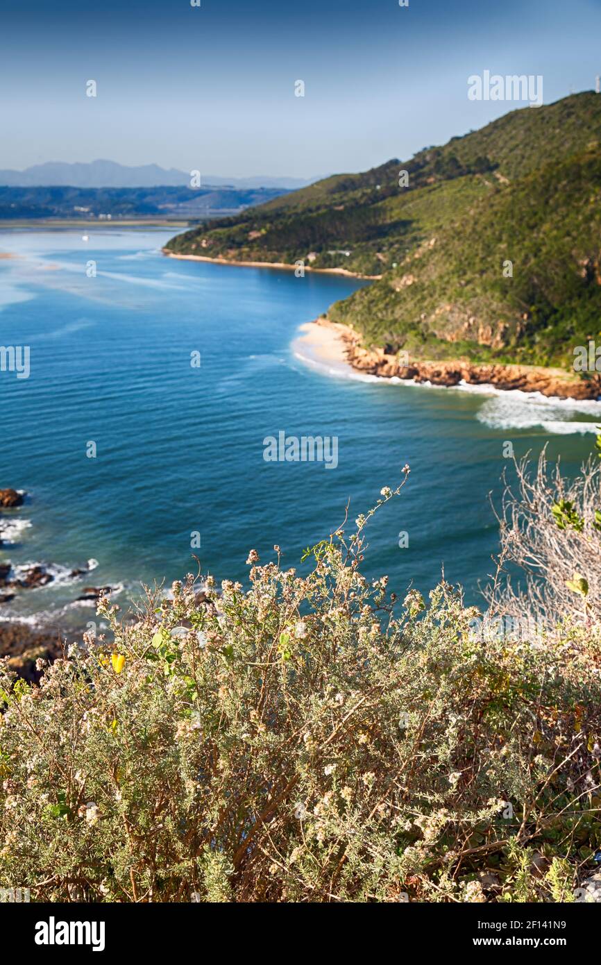 In south africa sky ocean Stock Photo - Alamy
