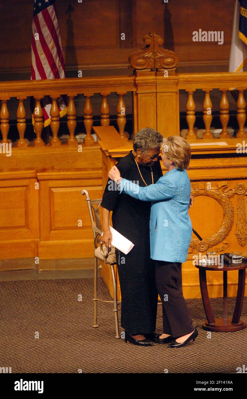 Maya angelou university hi-res stock photography and images - Alamy