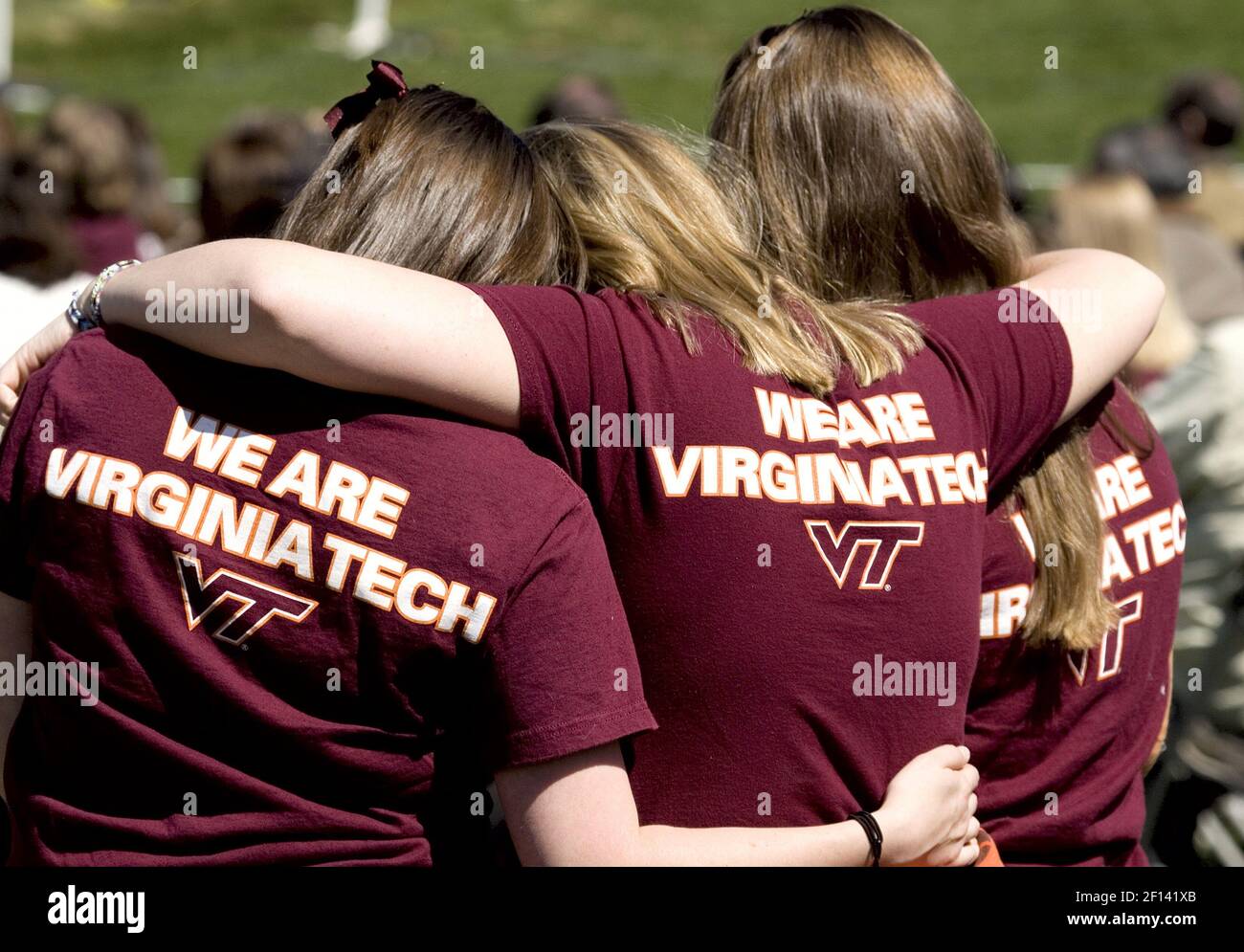 Virginia tech shootings blacksburg hi-res stock photography and images ...