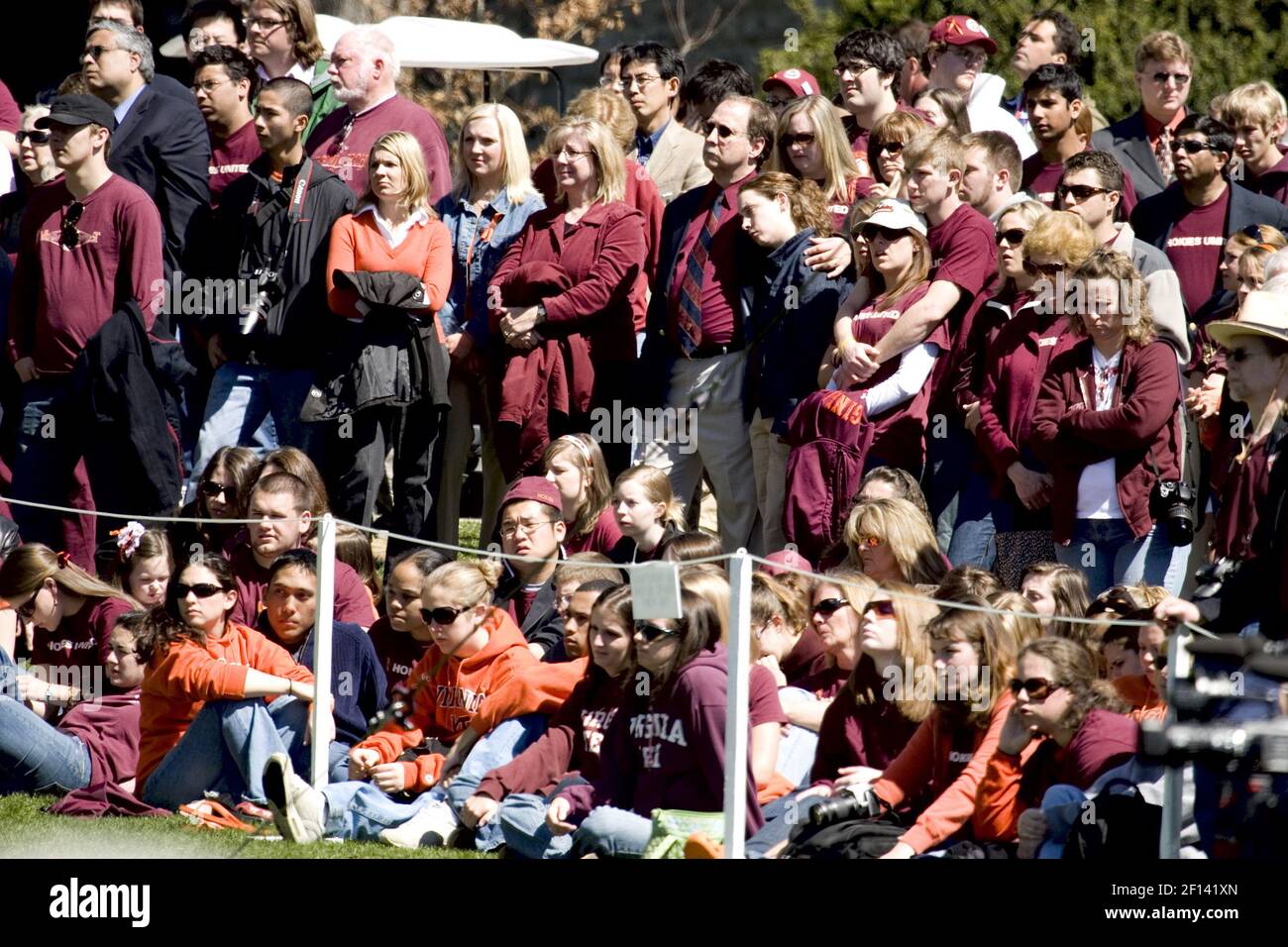 Virginia tech shootings blacksburg hi-res stock photography and images ...
