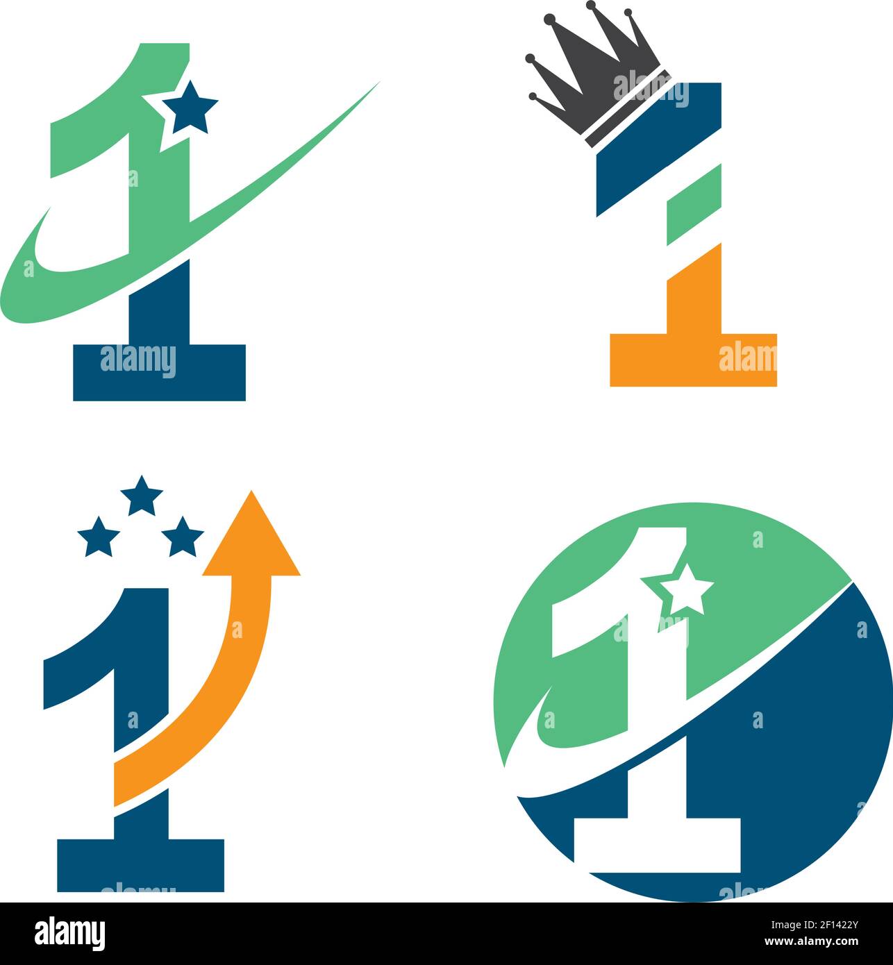 Number One Logo High Resolution Stock Photography and Images - Alamy