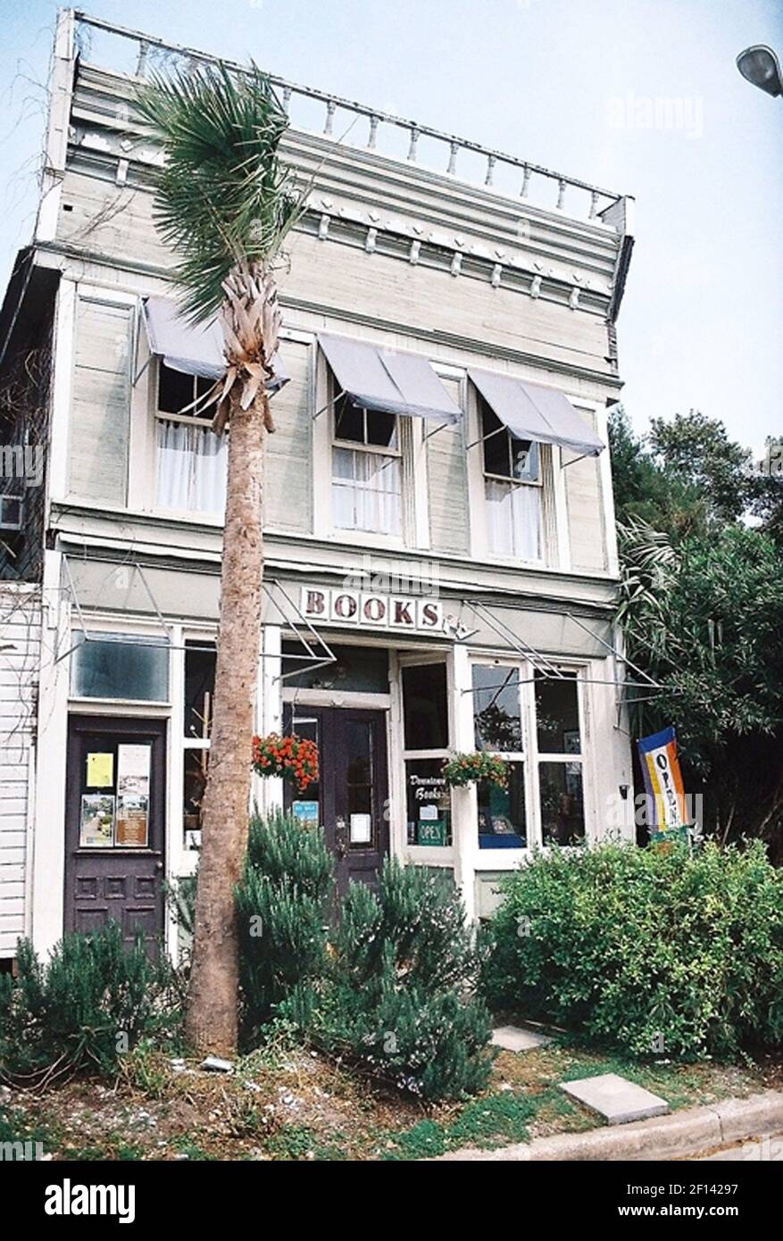 Victorian buildings, such as this bookstore line, the streets of ...